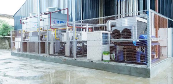 1500 tons Cold Chain Logistics Center Project - EPC cold storage ...