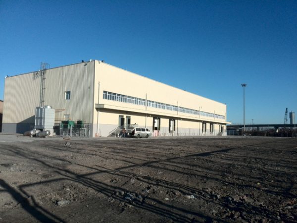 5000 tons low temperature cold storage project – EPC cold storage ...