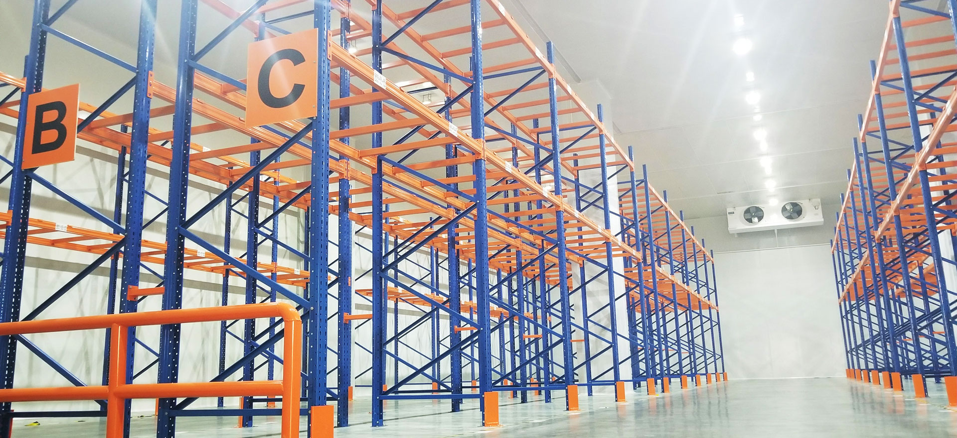Cold Storage Rack - EPC cold storage constructor