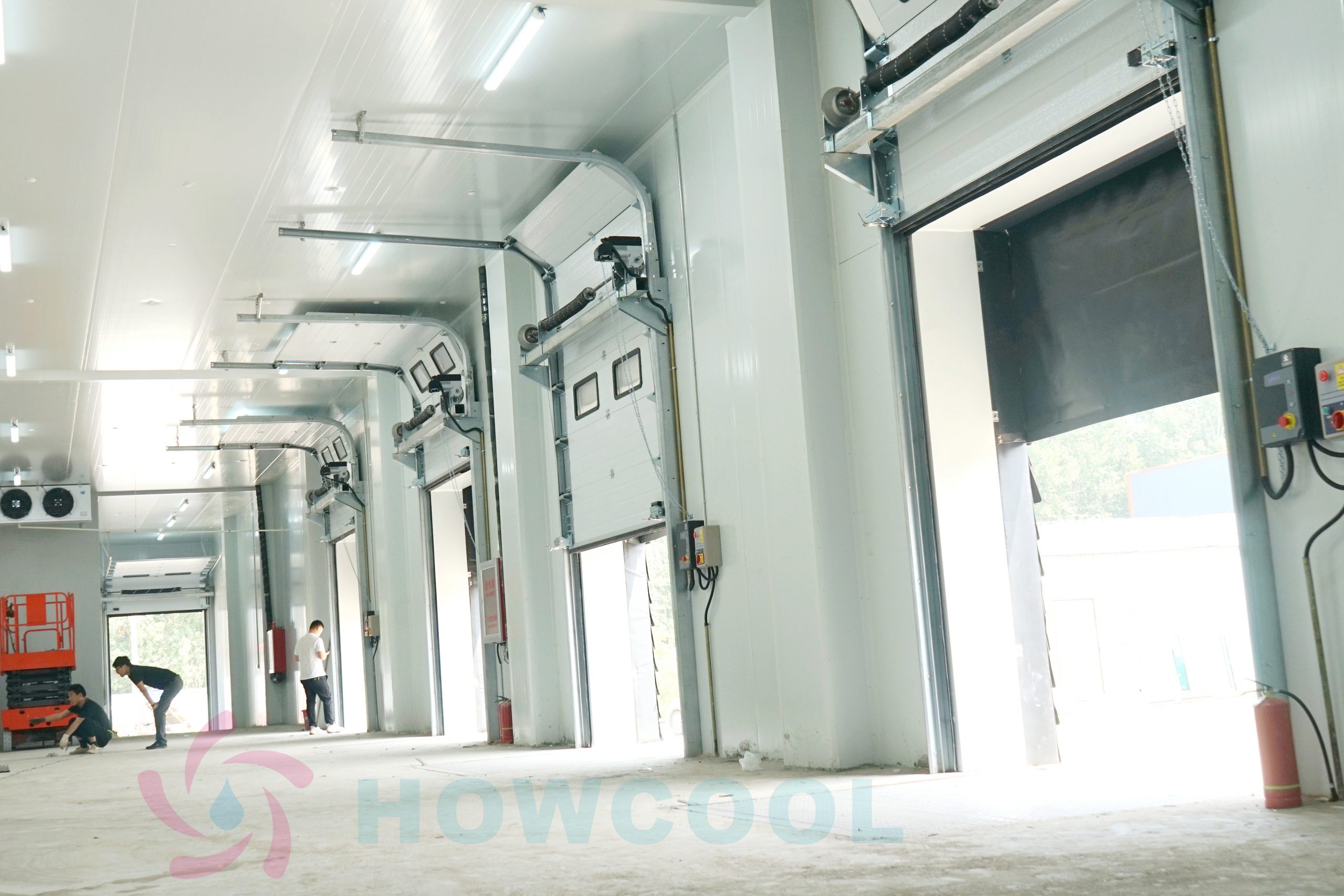 2500t logistics cold storage project