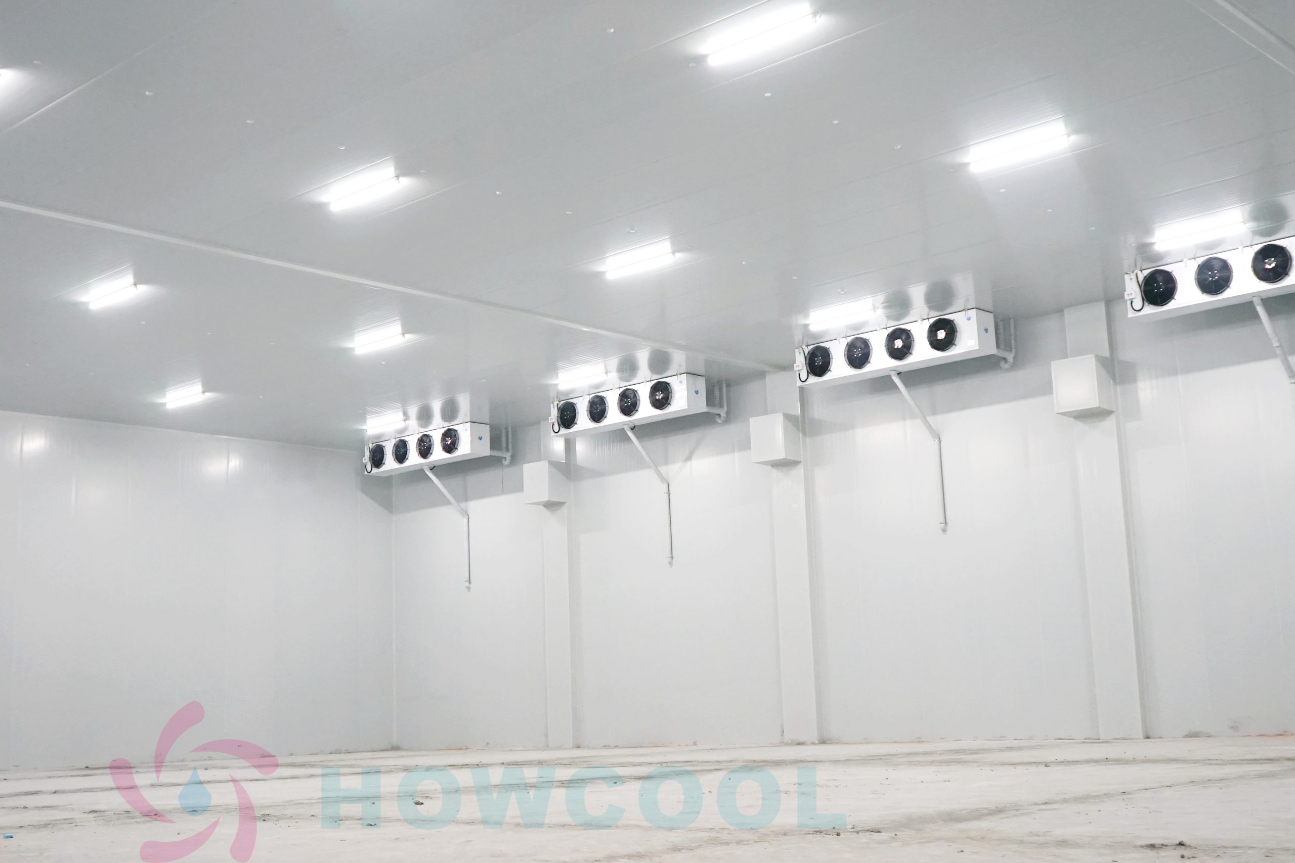 2500t logistics cold storage project