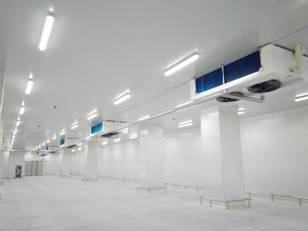 FOOD PROCESSING COLD CHAIN ENGINEERING – EPC cold storage constructor