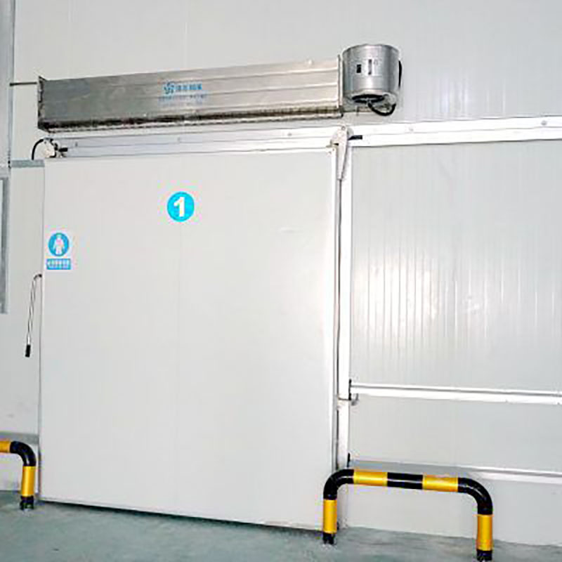 Sliding Cold Storage Door – EPC cold storage constructor