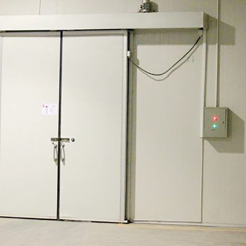 Sliding Cold Storage Door - EPC cold storage constructor