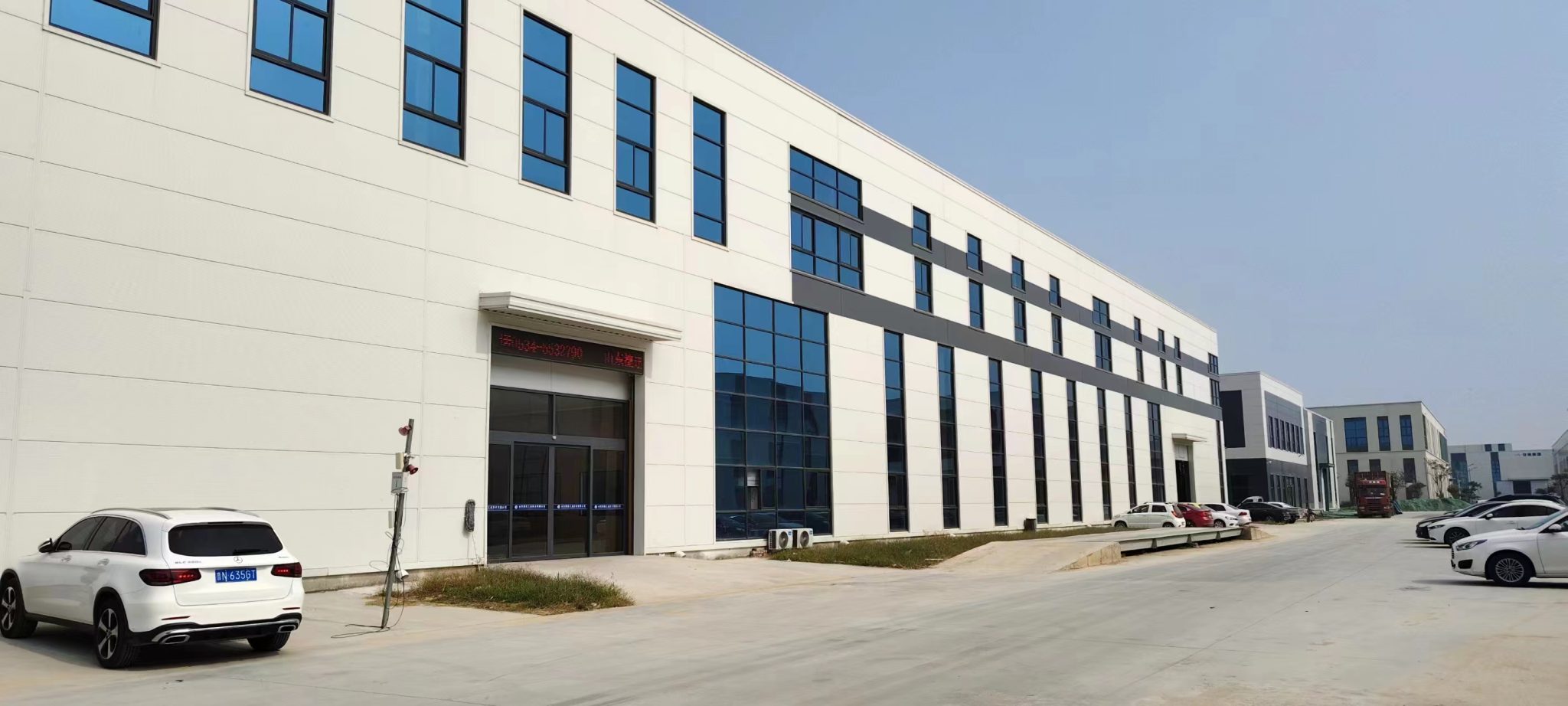 Our IQF (Individual Quick Freezing) Factory – EPC cold storage constructor